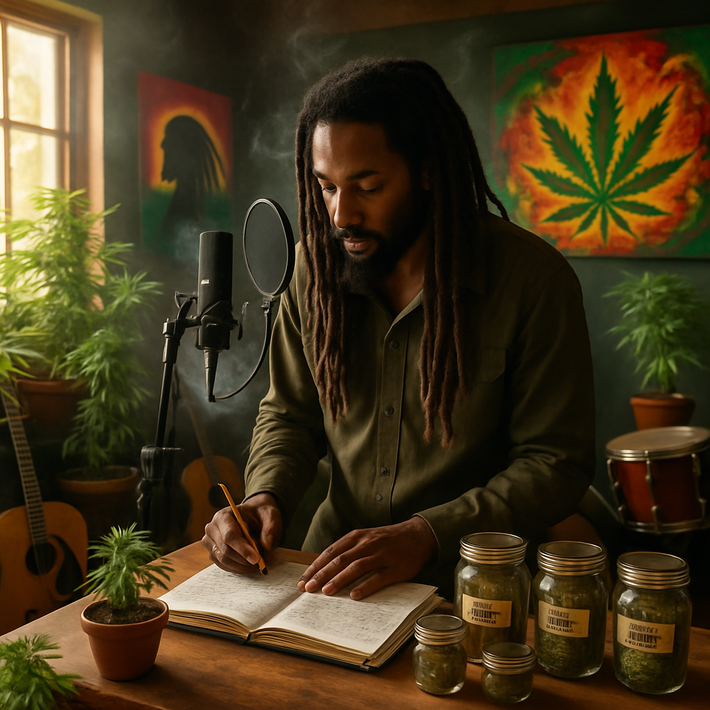 Mojo Morgan: Cannabis Ritual Revealed