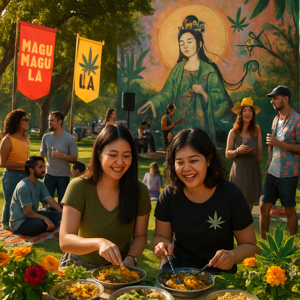 Mogu Magu LA: Cannabis & Immigrants Unite!