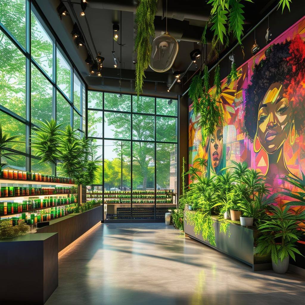 Inside The First Black And Latina-Owned Vertically Integrated Cannabis ...