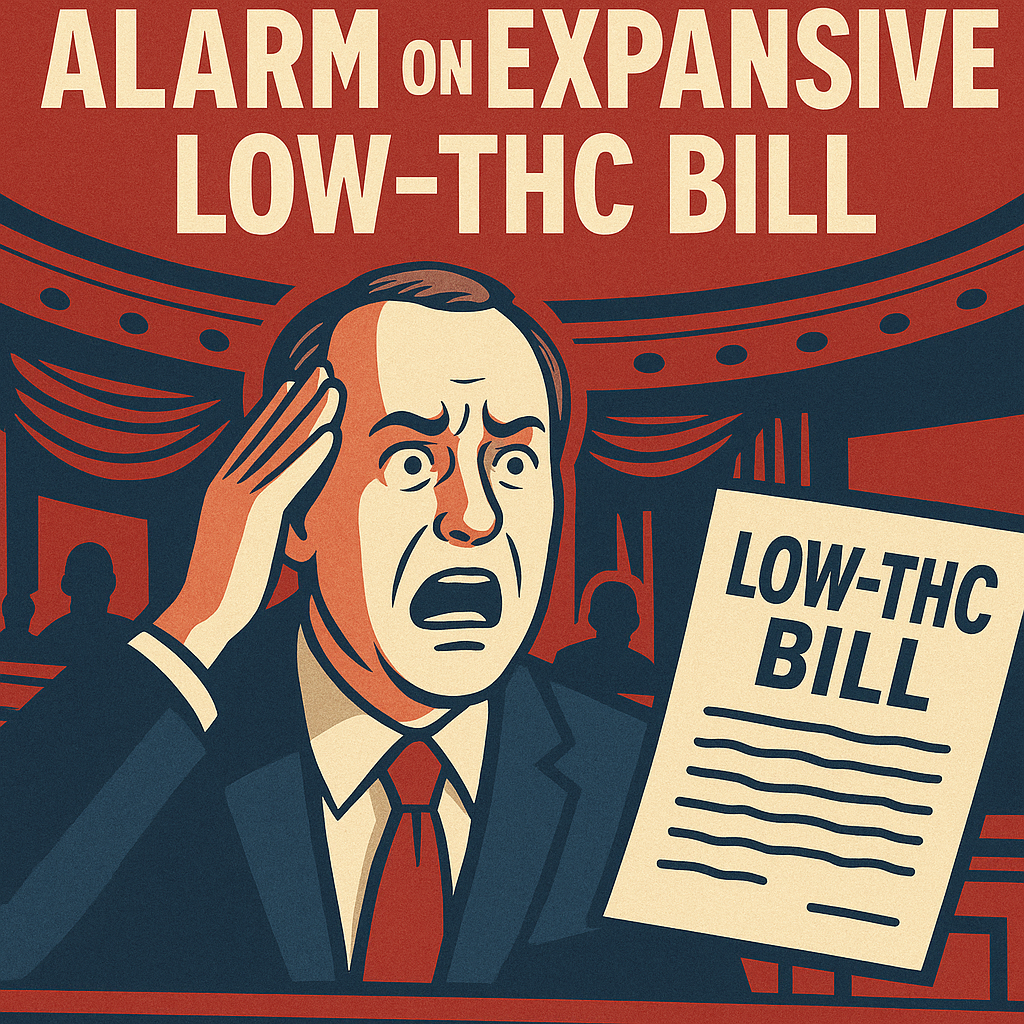 Senate Raises Alarm on Expansive Low-THC Bill